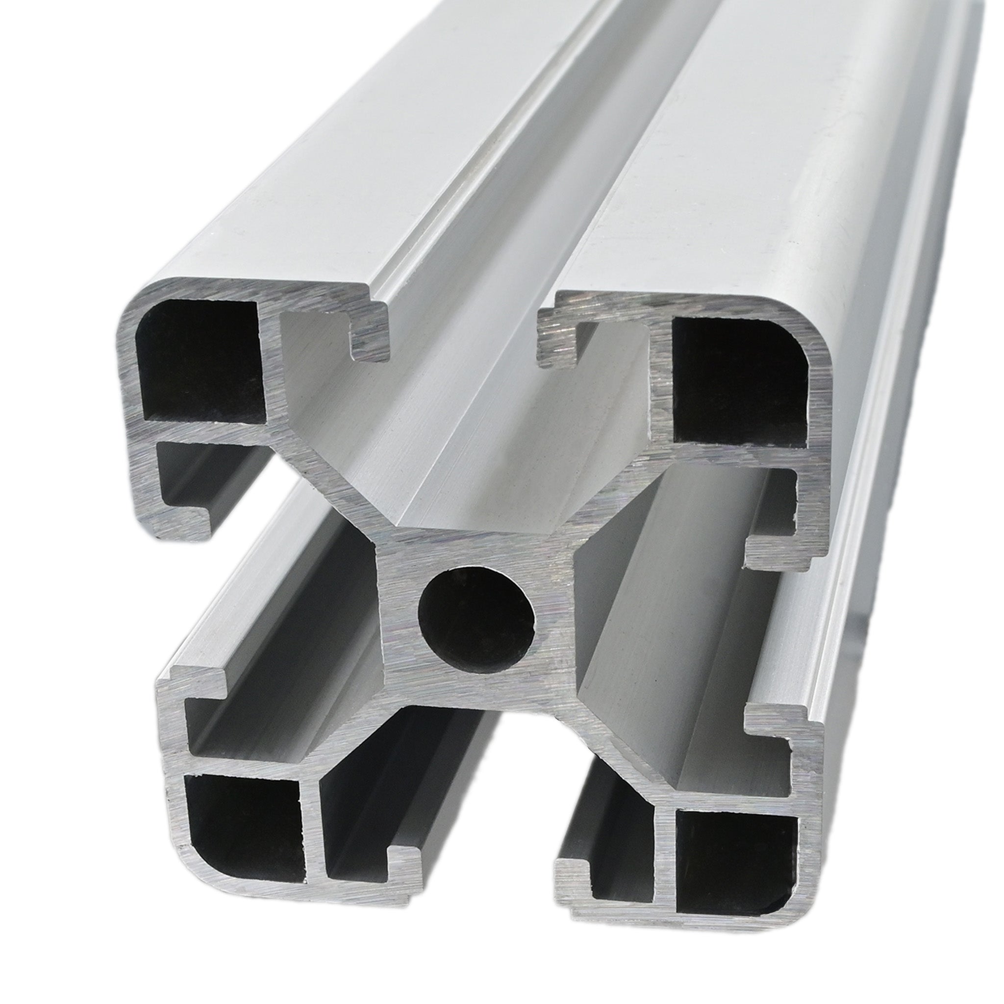 40 x 40mm Aluminium T-Slot Profile, Light | 3D Printing Store