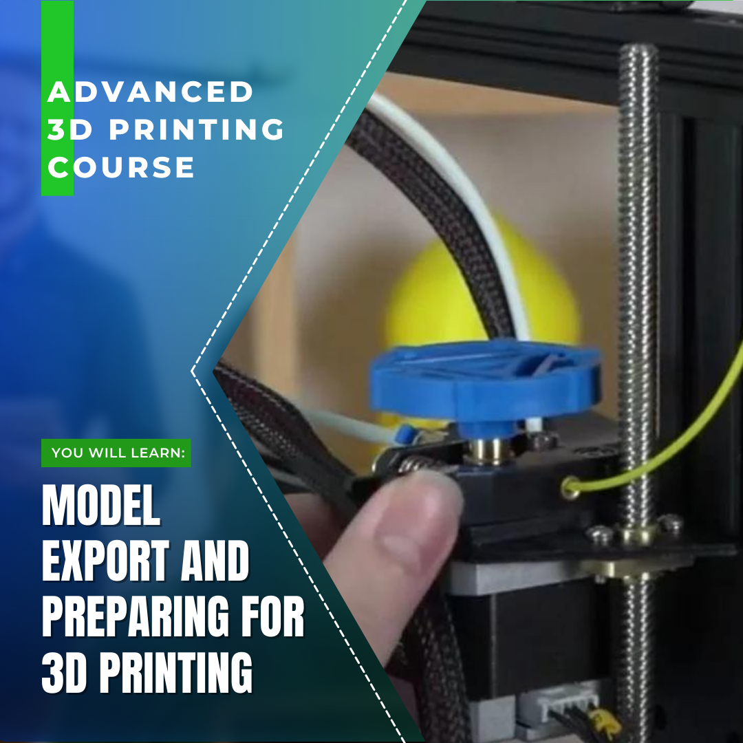Advanced 3D Printing Training Course – 3D Printing Store