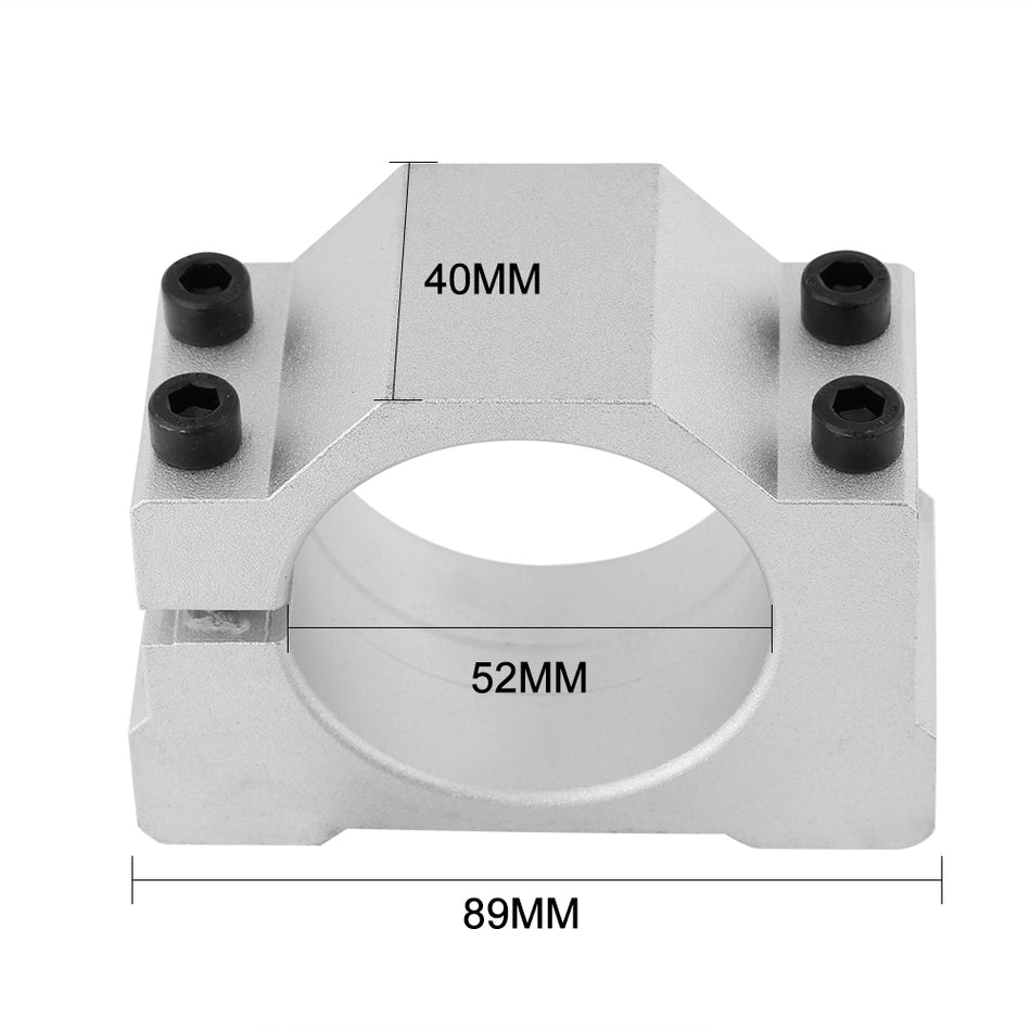 Spindle mounting bracket 52mm – 3D Printing Store