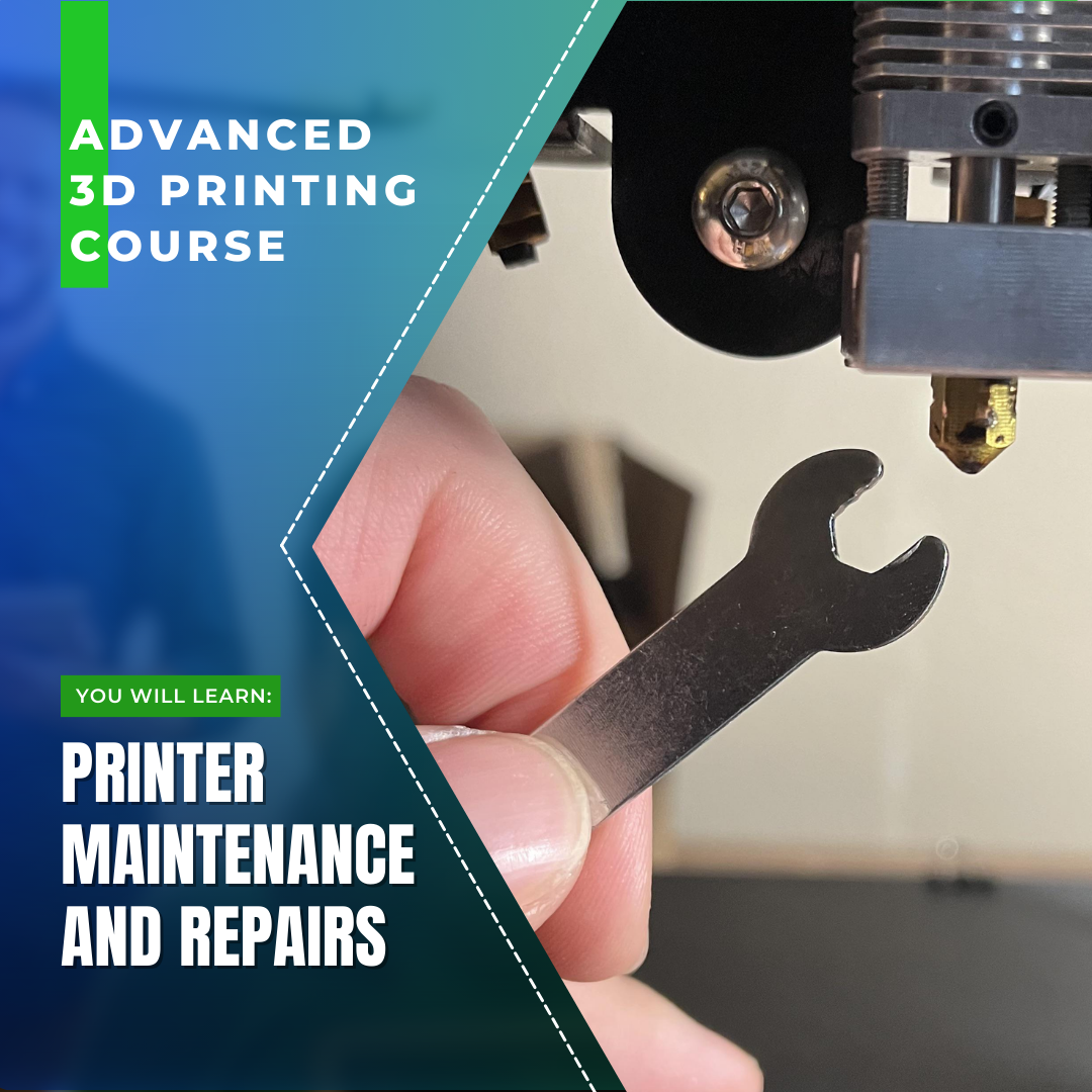 Advanced 3D Printing Training Course – 3D Printing Store