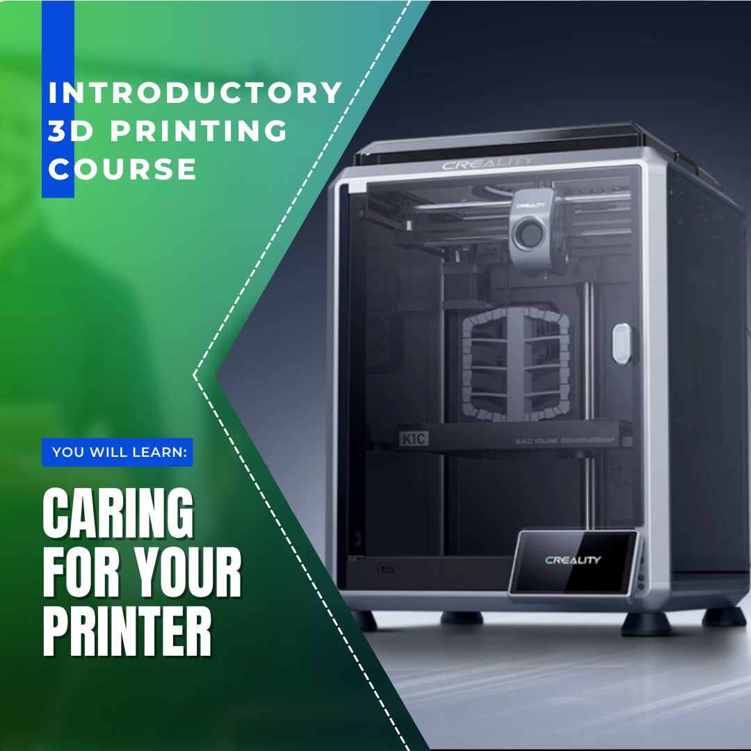 Introductory 3D Printing Training Course – 3D Printing Store