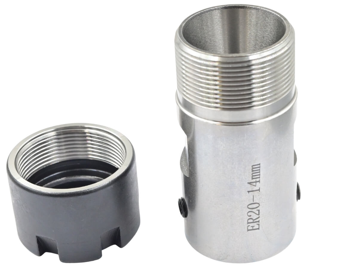 ER20 Collet Holder, 14mm Bore – 3D Printing Store
