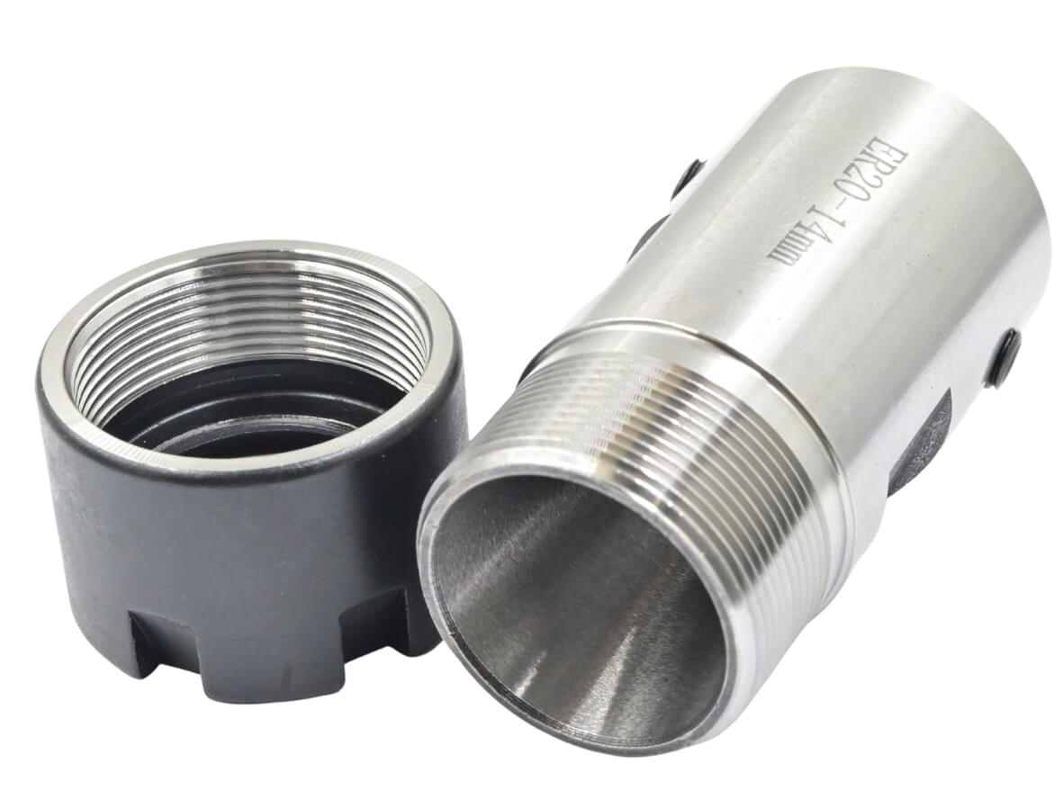 ER20 Collet Holder, 14mm Bore – 3D Printing Store