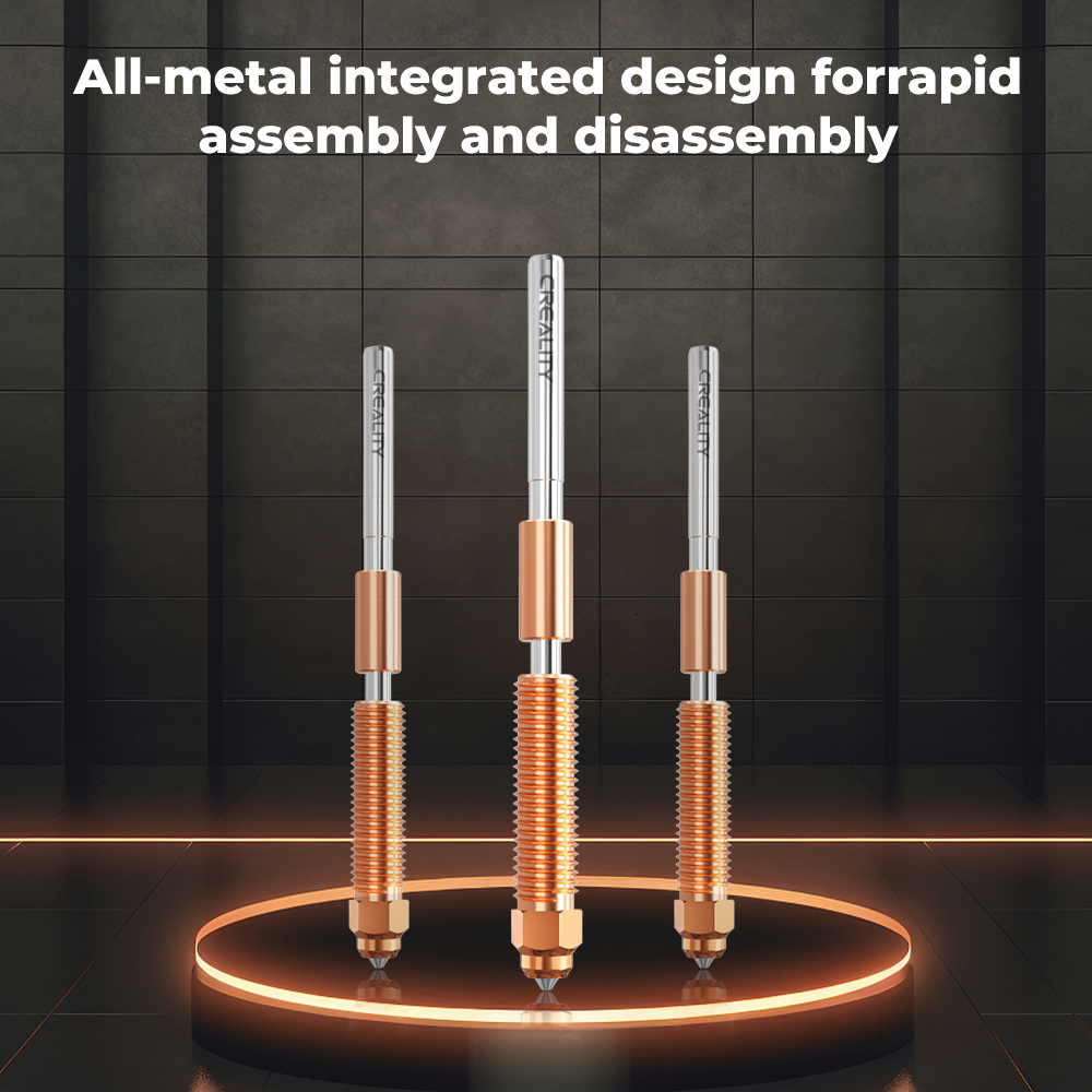 Creality K1C Ceramic Heating Block Kit – 3D Printing Store