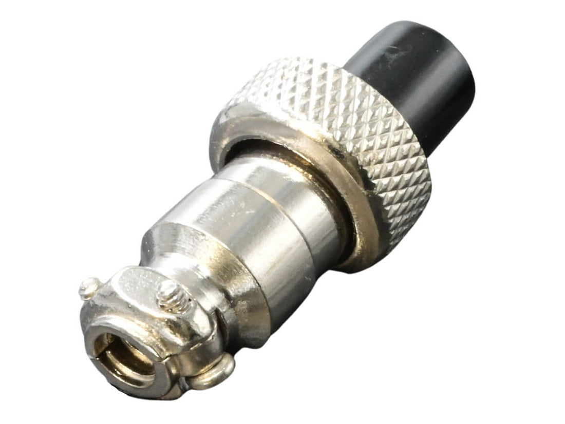 GX12 Connector, 2 Pin, Female – 3D Printing Store