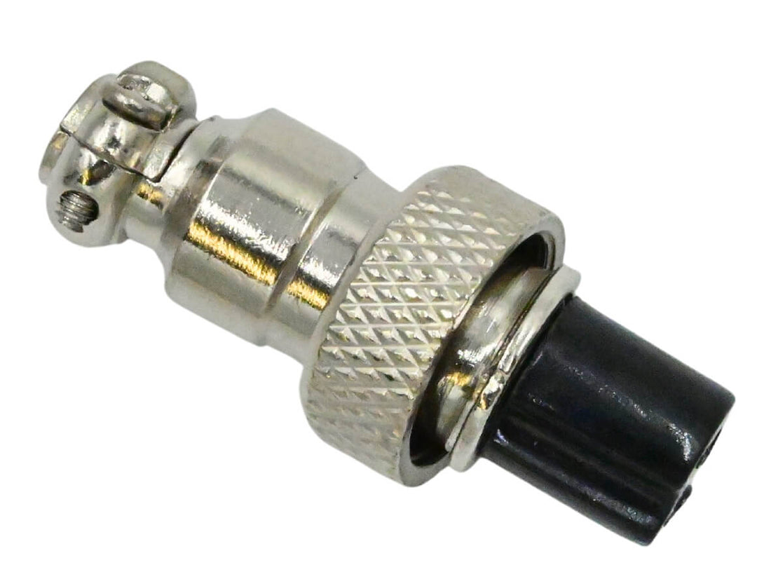 GX12 Connector, 2 Pin, Female – 3D Printing Store