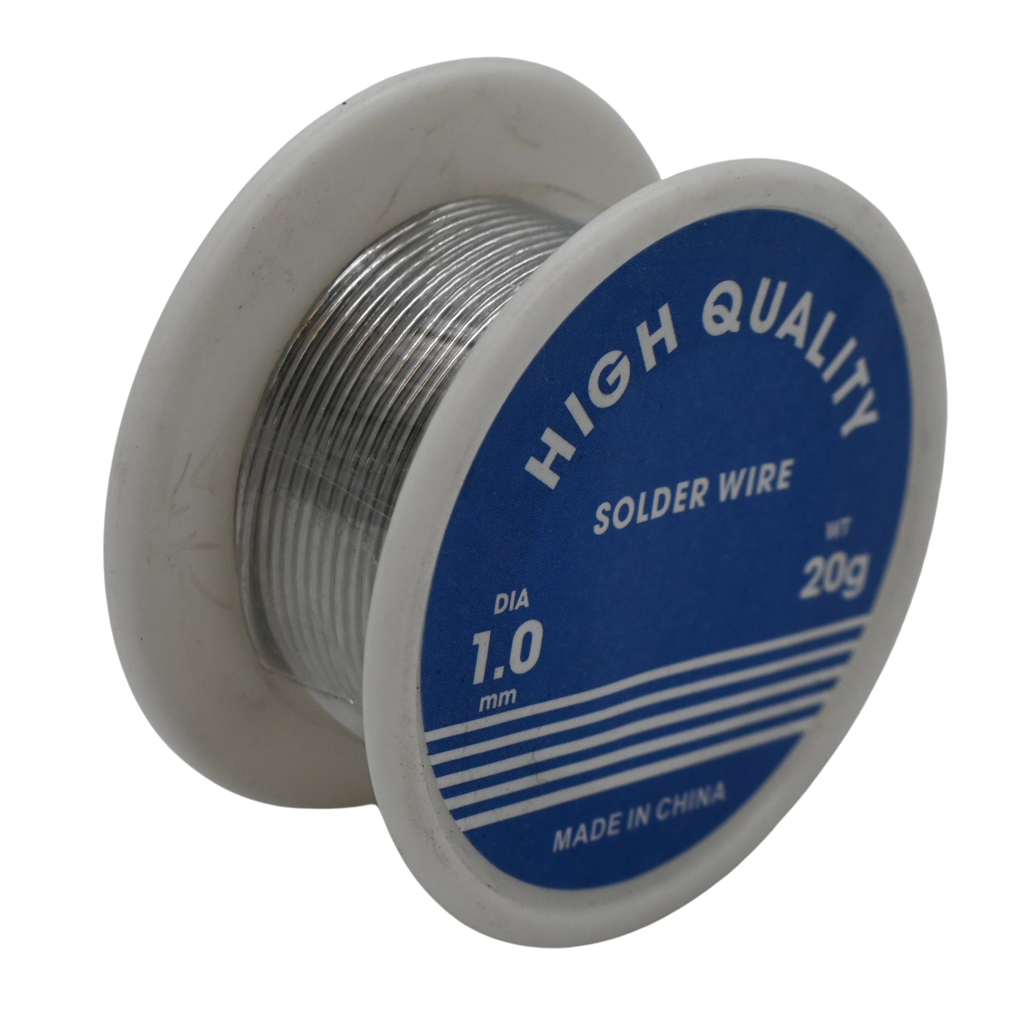 Soldering Wire with Flux, 1mm Diameter, 20g – 3D Printing Store