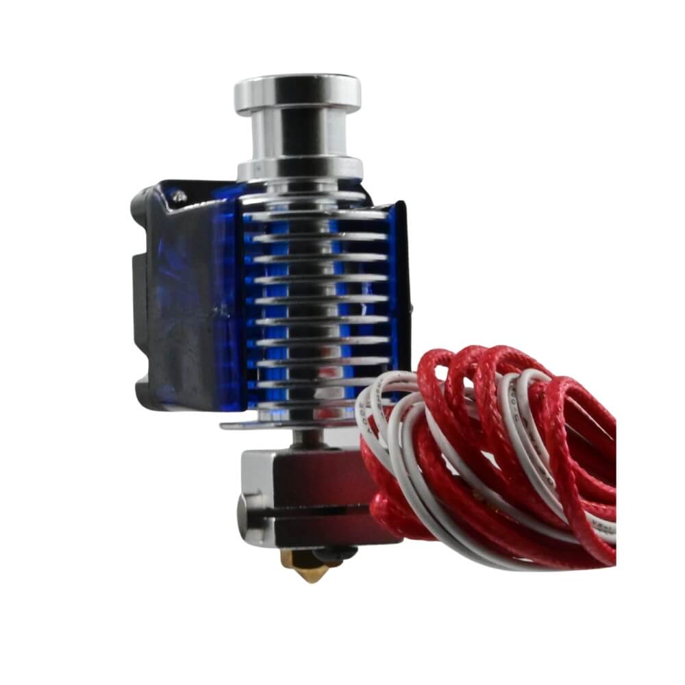 Metal Hot end, V6 direct drive, 1.75mm filament, 0.4mm Nozzle – 3D ...