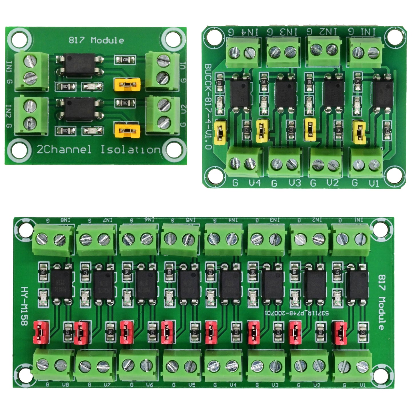 Opto-Isolator Board – 3D Printing Store