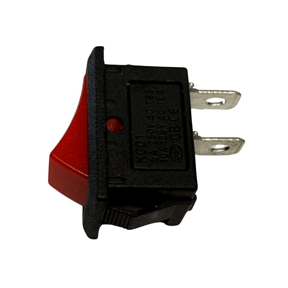 Rocker Switch, Panel Mount (SPST) – 3D Printing Store