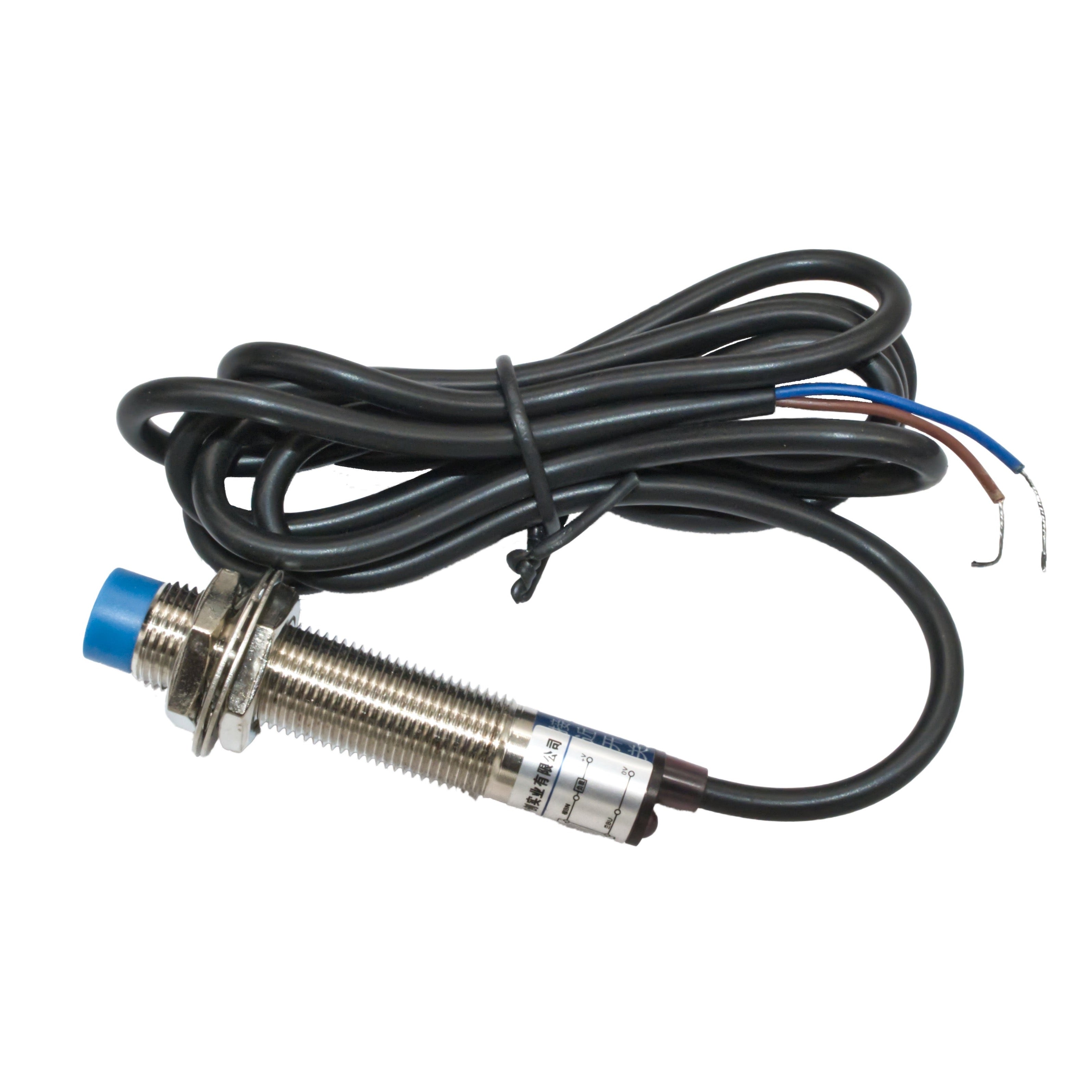 Proximity sensor, M12, 6-36V, 2 Wire, Normally Open – 3D Printing Store
