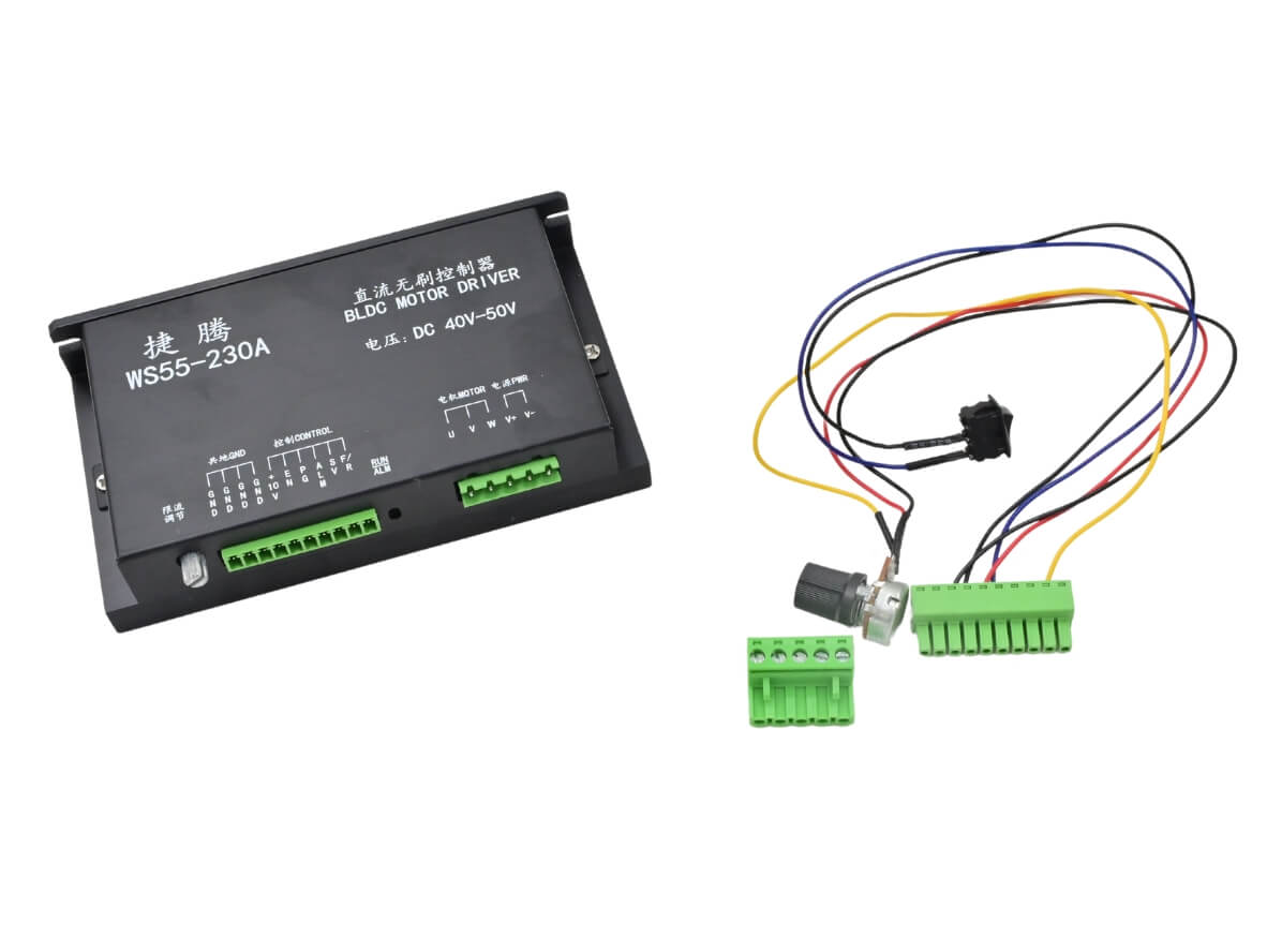 Spindle Kit, 500W, Brushless, 12 000 RPM – 3D Printing Store