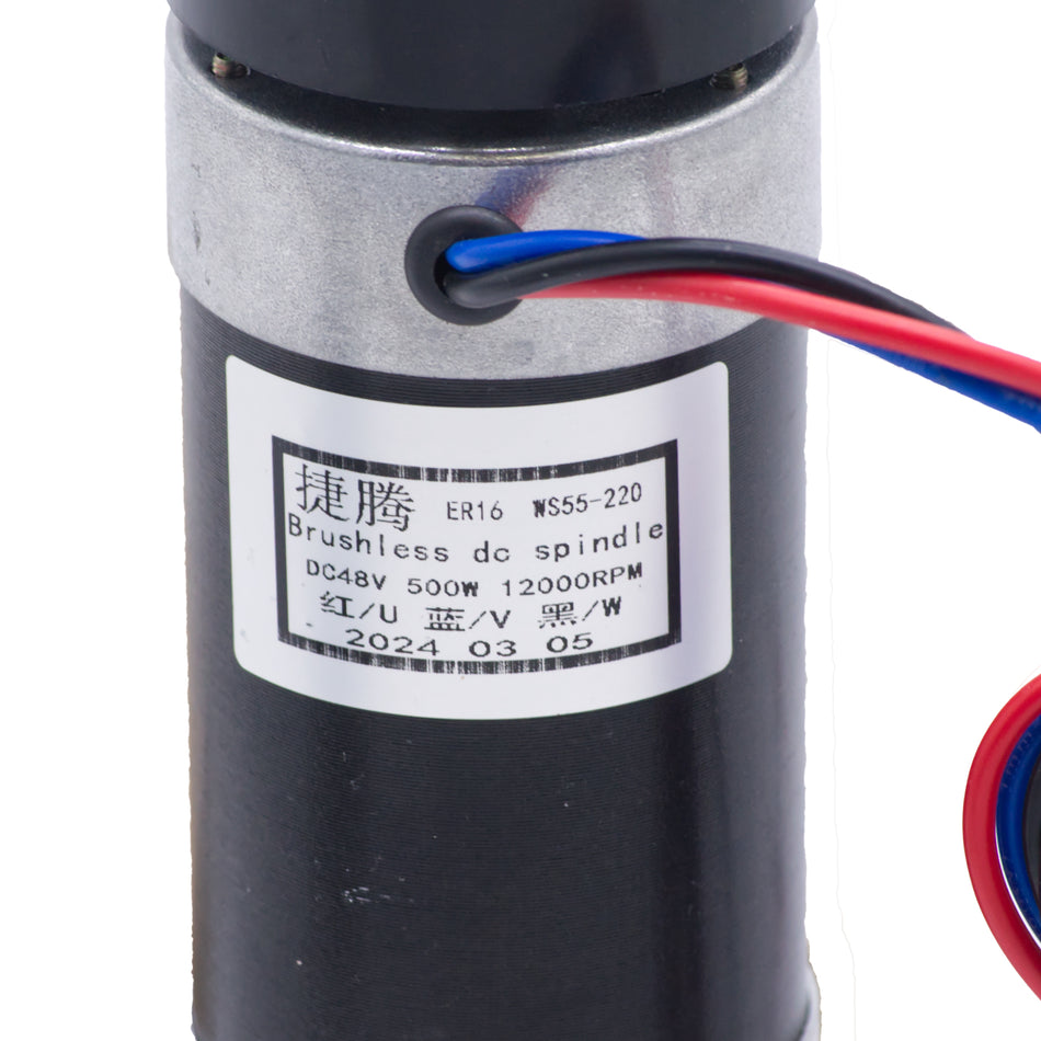 Spindle Kit, 500W, Brushless, 12 000 RPM – 3D Printing Store