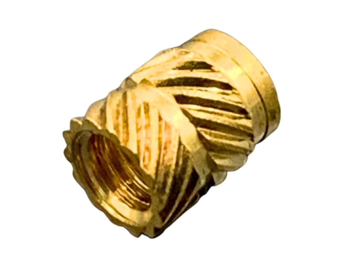 Threaded Brass Insert for Plastic, Pack of 5 – 3D Printing Store