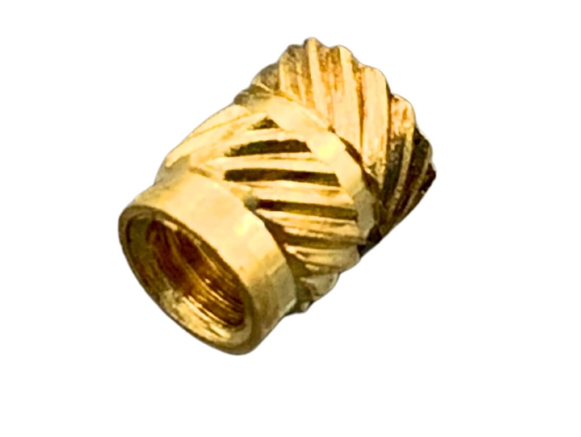 Threaded Brass Insert for Plastic, Pack of 5 – 3D Printing Store