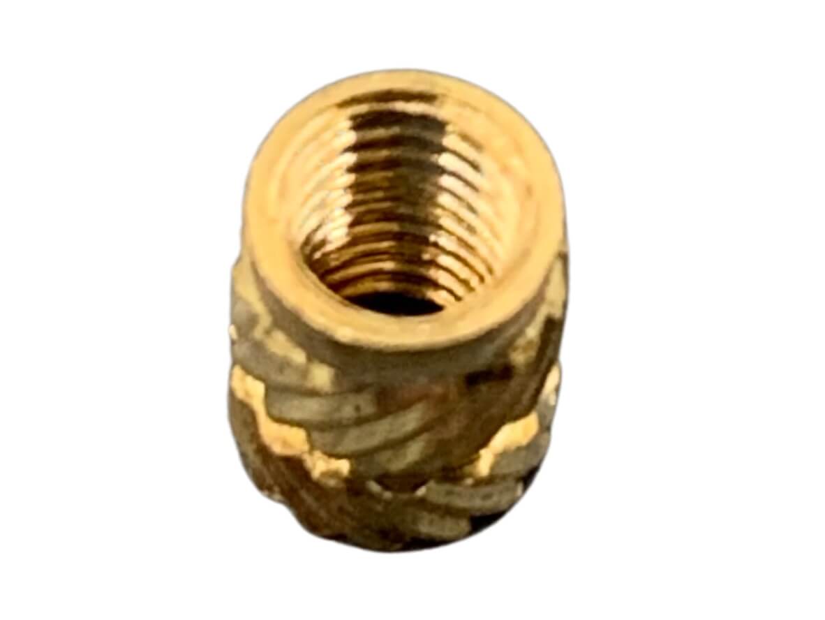 Threaded Brass Insert for Plastic, Pack of 5 – 3D Printing Store