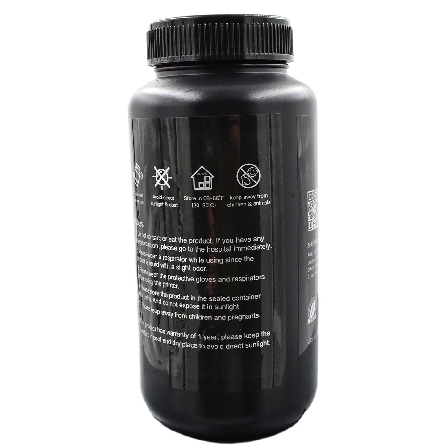 Creality UV Standard Resin Plus, 500g, Transparent – 3D Printing Store