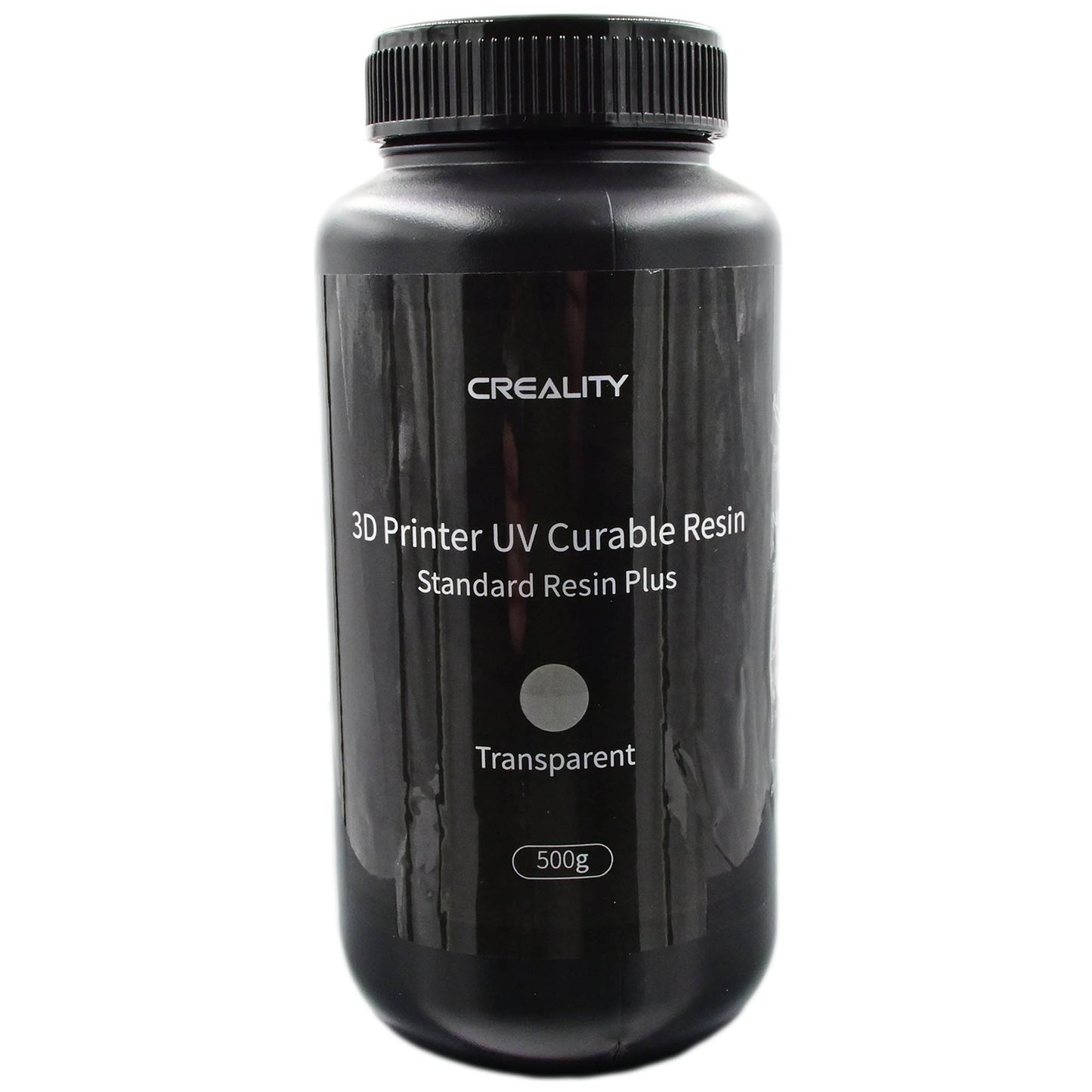 Creality UV Standard Resin Plus, 500g, Transparent – 3D Printing Store