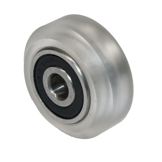 V-Slot Wheel Kit, Solid, Polycarbonate – 3D Printing Store