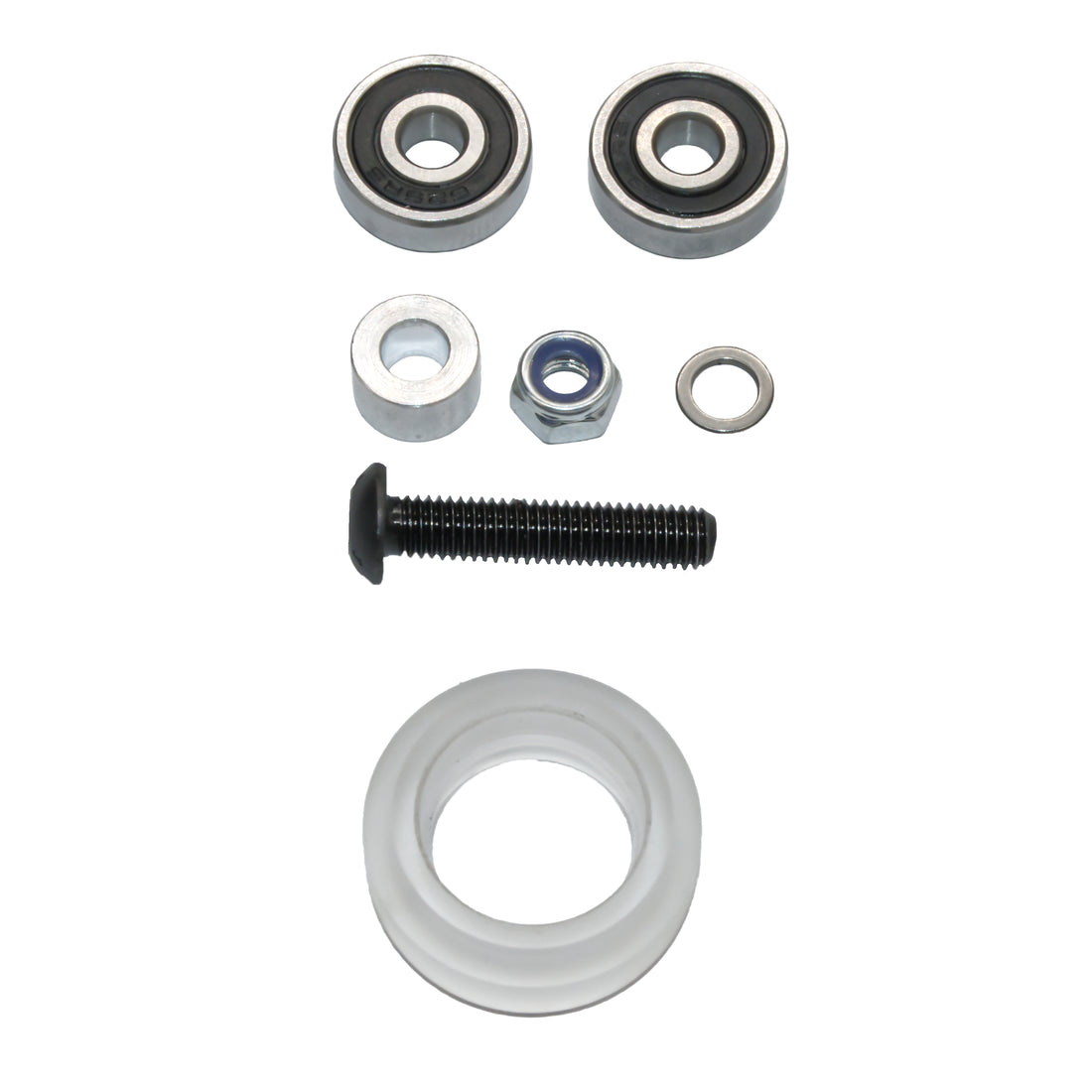 V-Slot Wheel Kit, Solid, Polycarbonate – 3D Printing Store