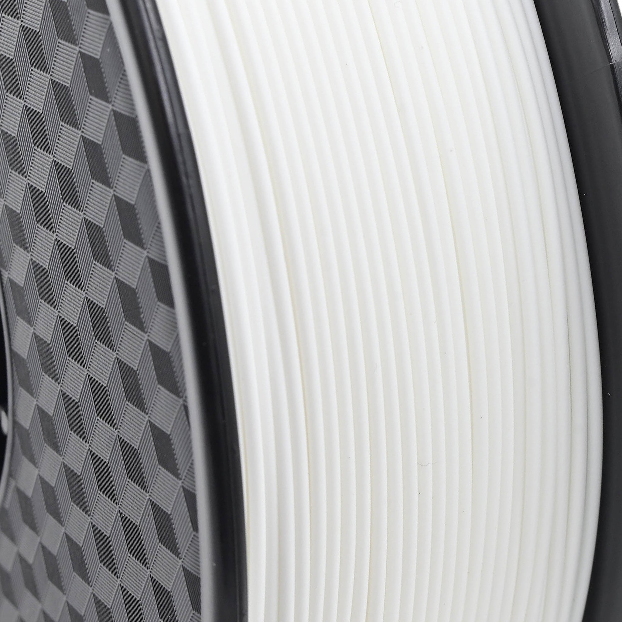 Wanhao PLA FIlament, 1Kg, 1.75mm, White – 3D Printing Store