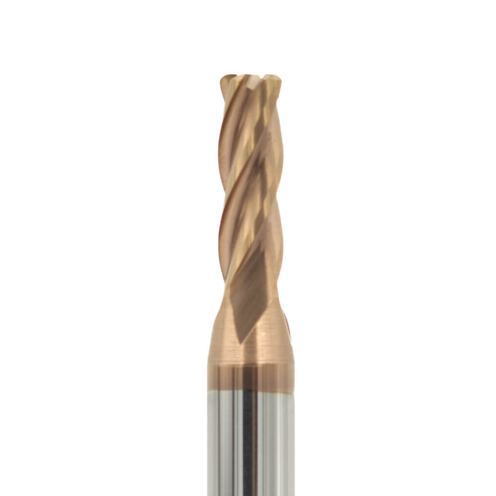 Bull Nose End Mill, 4 Flute – 3D Printing Store