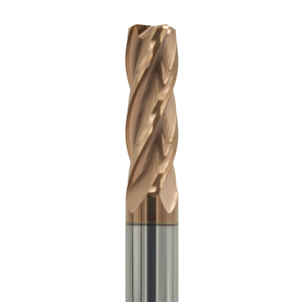 Bull Nose End Mill, 4 Flute – 3D Printing Store