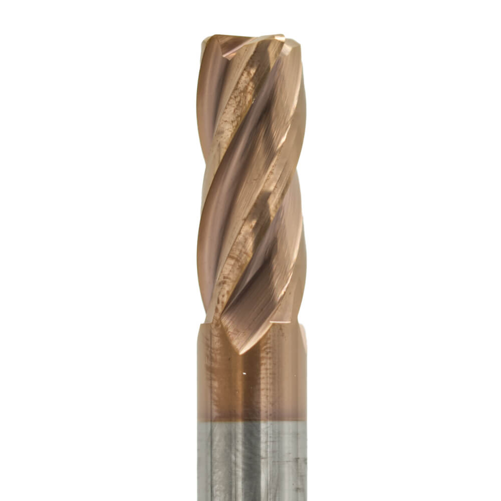 Bull Nose End Mill, 4 Flute – 3D Printing Store