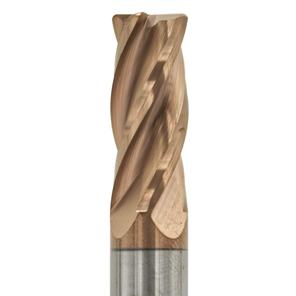 Bull Nose End Mill, 4 Flute – 3D Printing Store