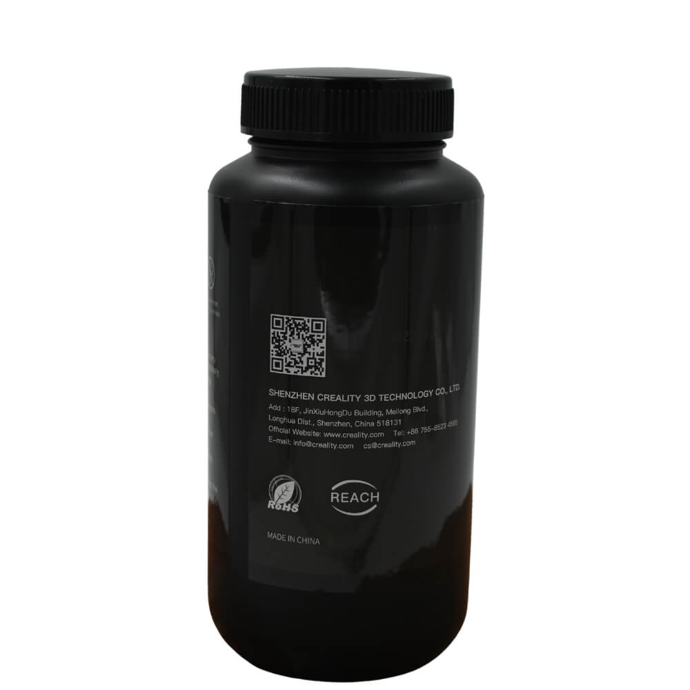 Creality UV Standard Resin Plus, 500g, Black – 3D Printing Store