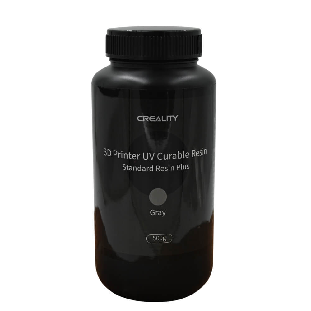Creality UV Standard Resin Plus, 500g, Grey – 3D Printing Store