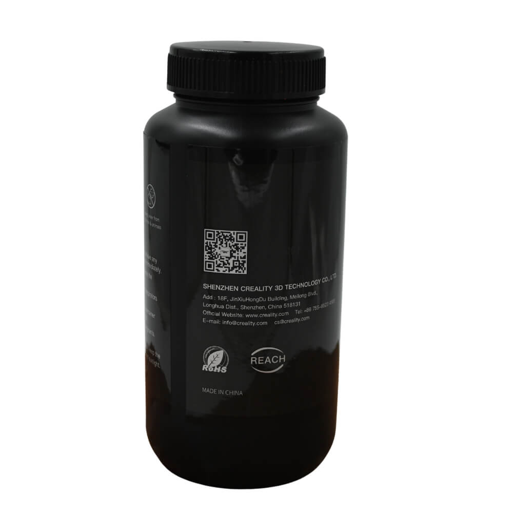 Creality UV Standard Resin Plus, 500g, Grey – 3D Printing Store