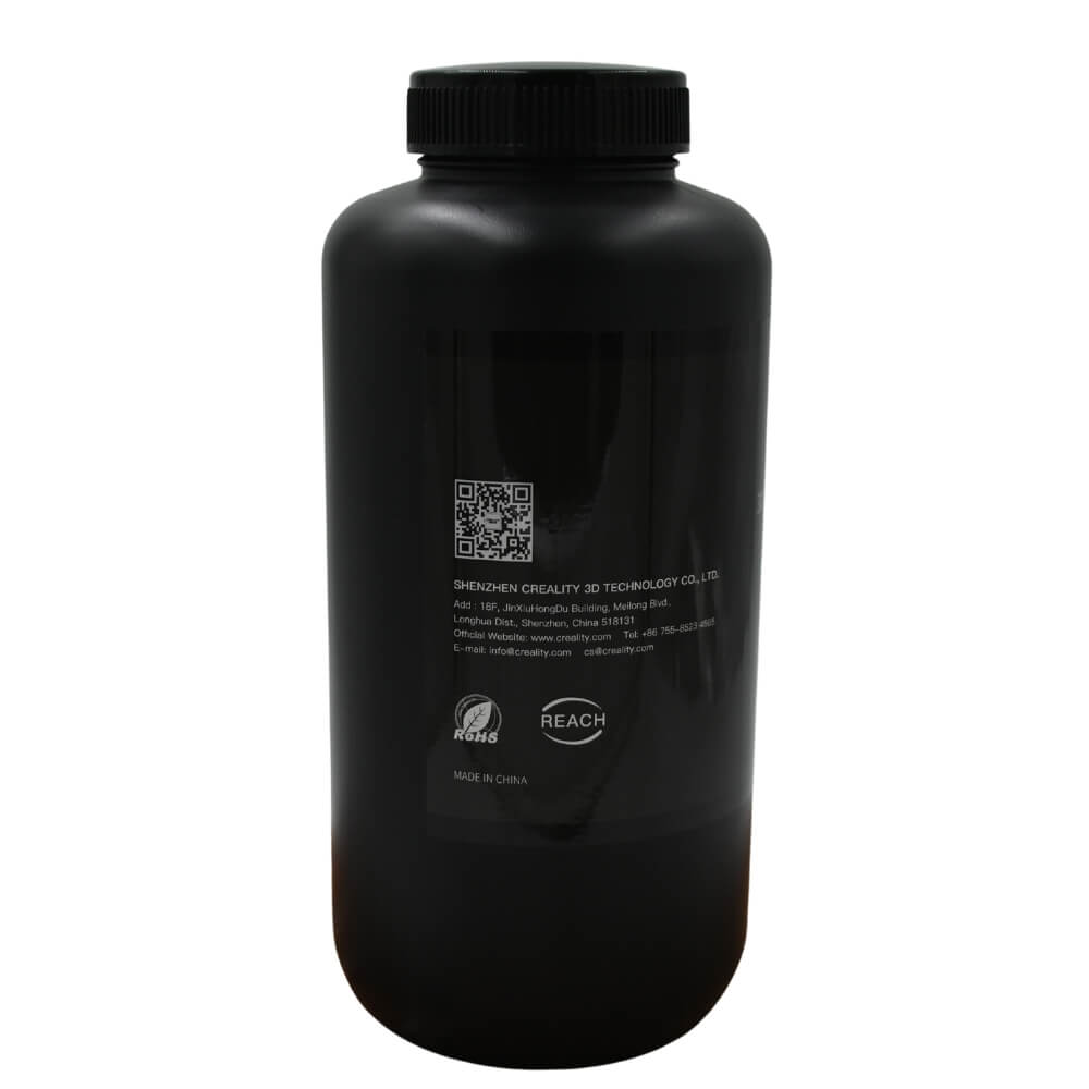 Creality UV Standard Resin Plus, 1kg, Grey – 3D Printing Store