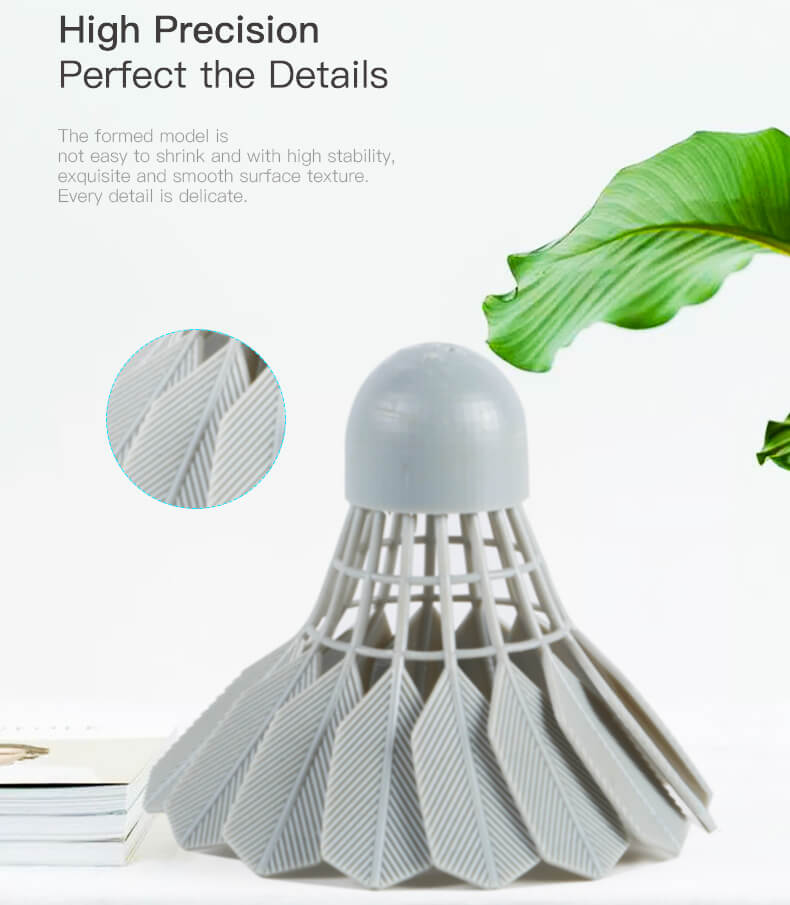 Creality UV Standard Resin Plus, 500g, Transparent – 3D Printing Store