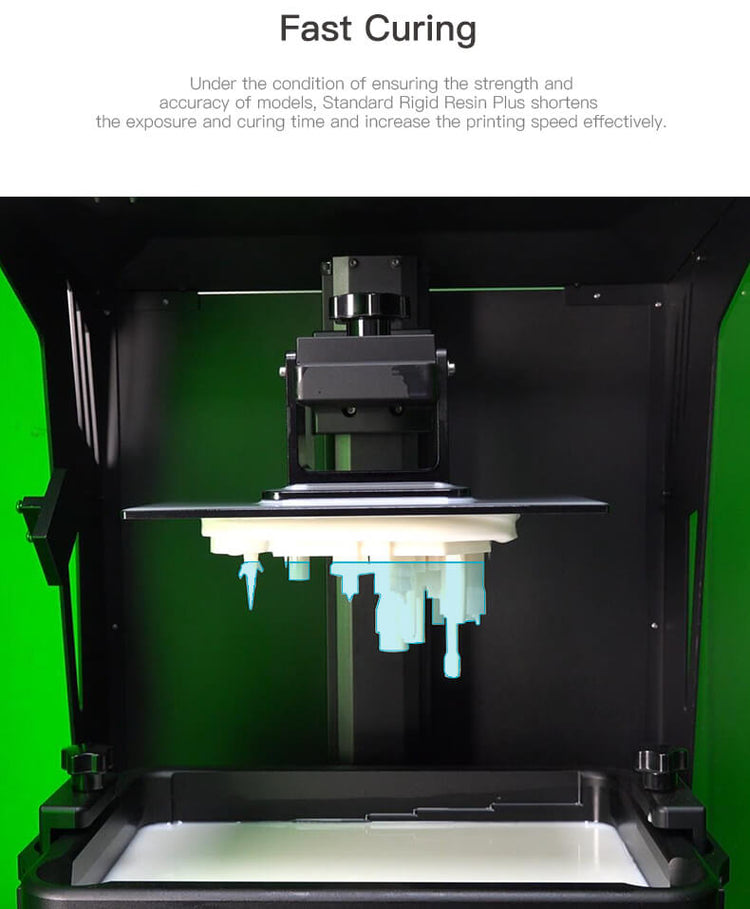 Creality UV Standard Resin Plus, 500g, Transparent – 3D Printing Store