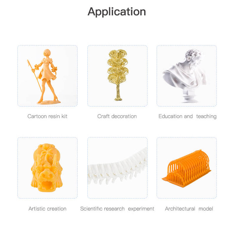 Creality UV Standard Resin Plus, 500g, Transparent – 3D Printing Store