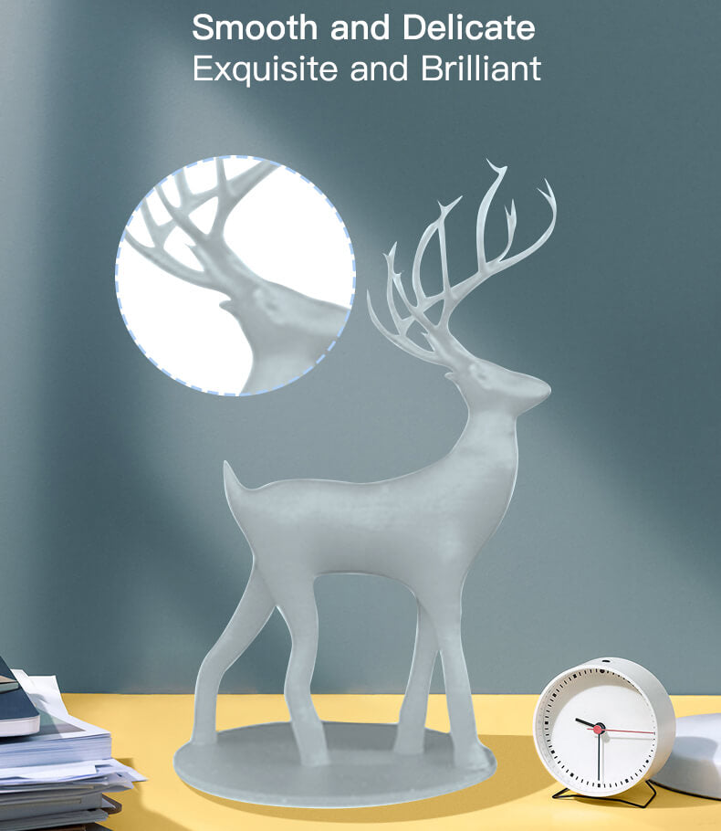 Creality UV Standard Resin Plus, 500g, Transparent – 3D Printing Store