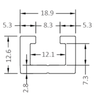 T Track aluminium Extrusion – 3D Printing Store
