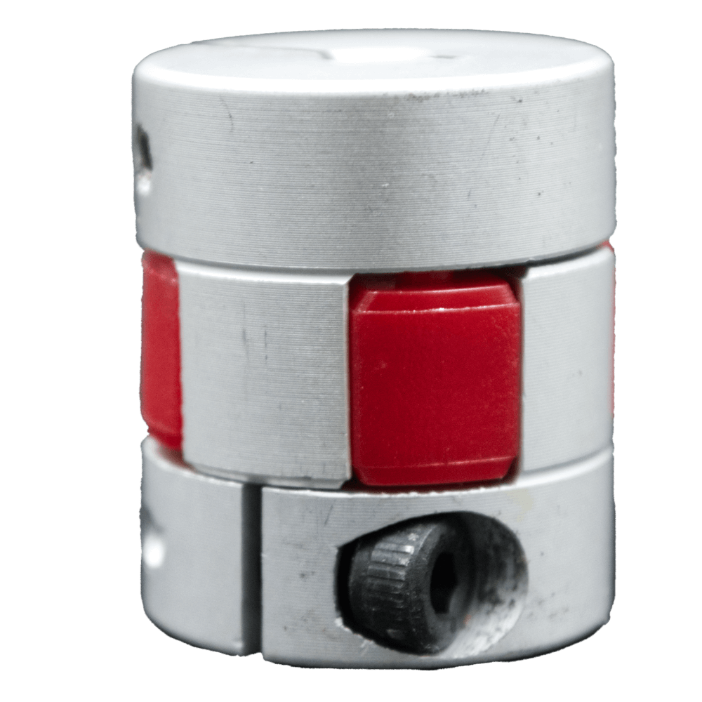 Flexible coupling, Plum Type, 25mm OD – 3D Printing Store