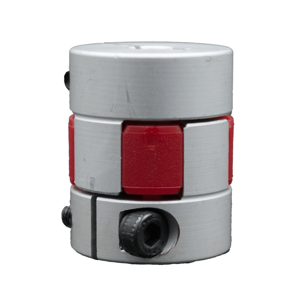 Flexible coupling, Plum Type, 25mm OD – 3D Printing Store