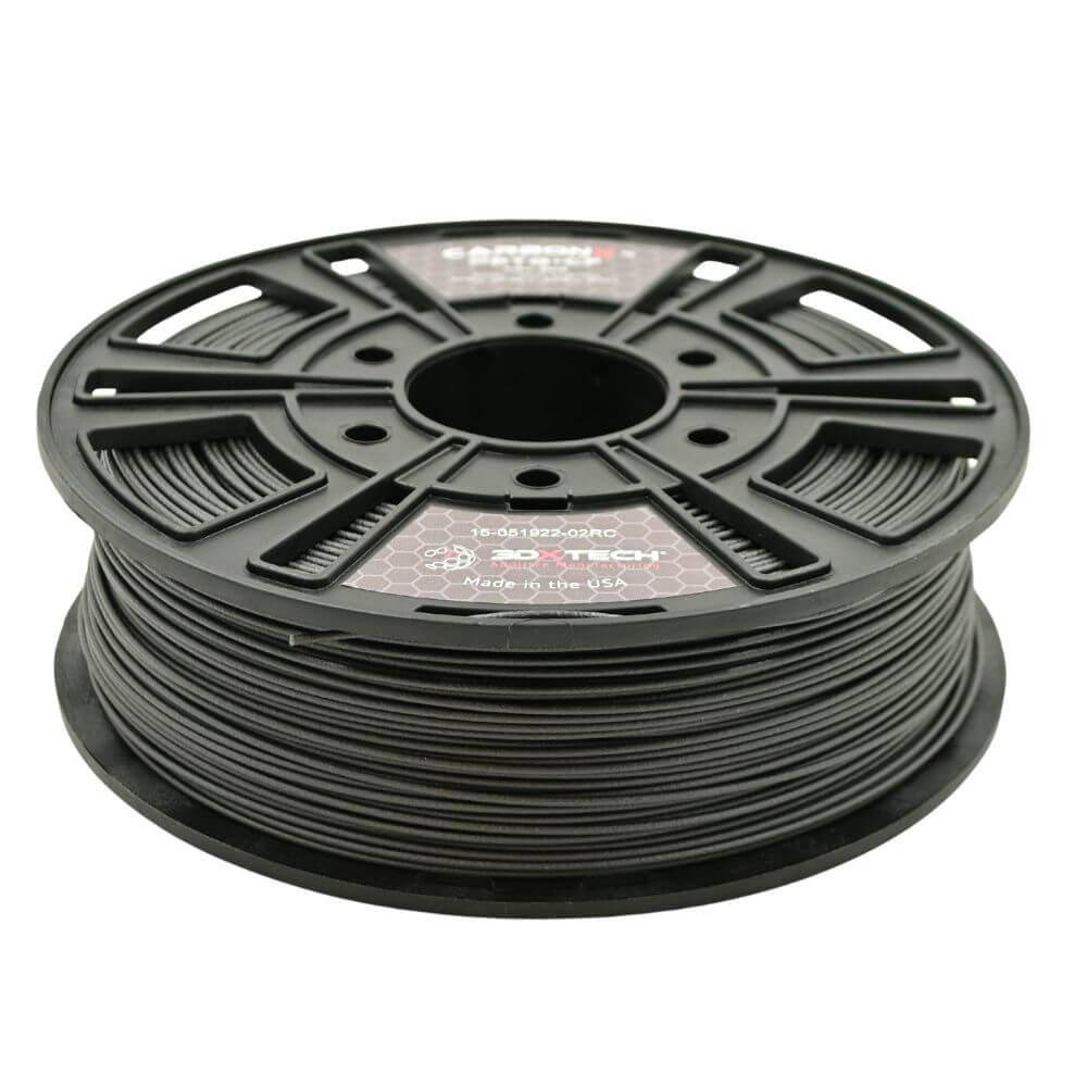 3DX Tech CarbonX PETG Filament, 1.75mm, 0.75kg, Black – 3D Printing Store