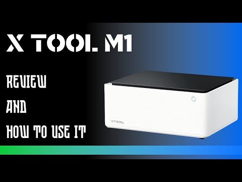 xTool M1 Basic Desktop Laser and Blade Cutter, 10W – 3D Printing Store