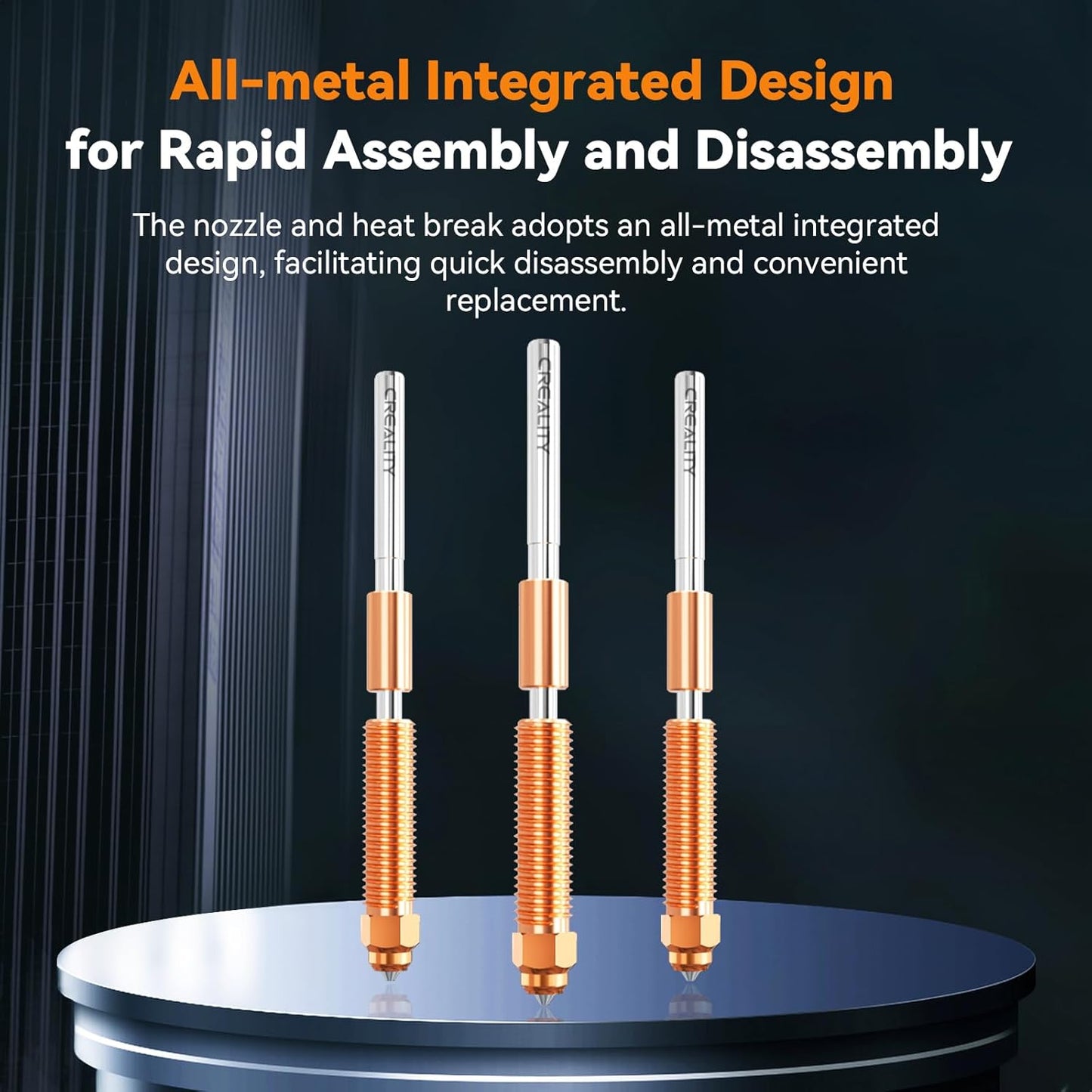 Creality K1 Series Ceramic Hot End Kit – 3D Printing Store