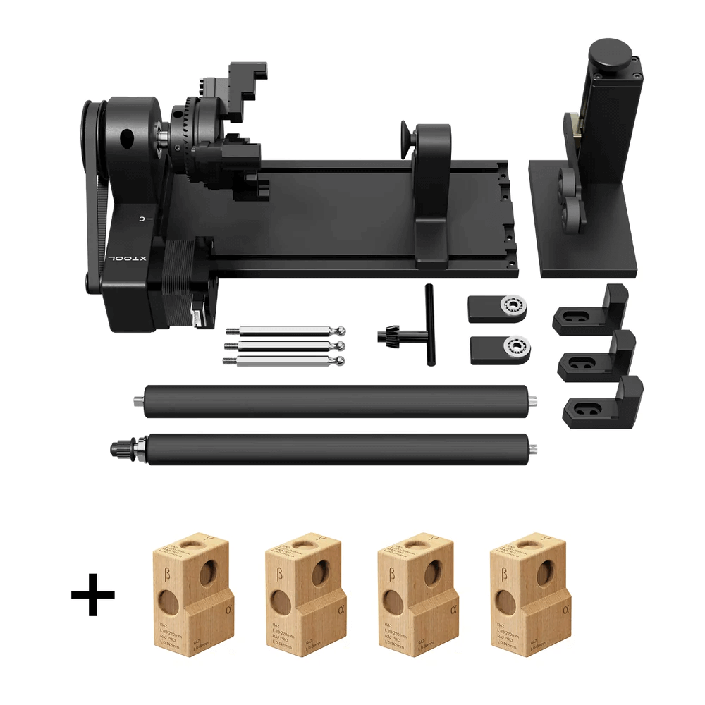 xTool Rotary Attachment 2 Pro for M1 – 3D Printing Store