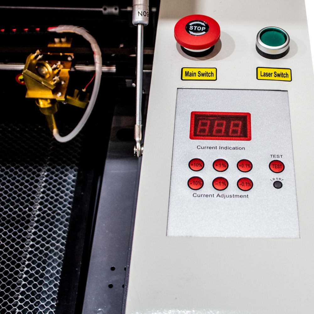 Cron CO2 Laser Cutter, 6040 – 3D Printing Store
