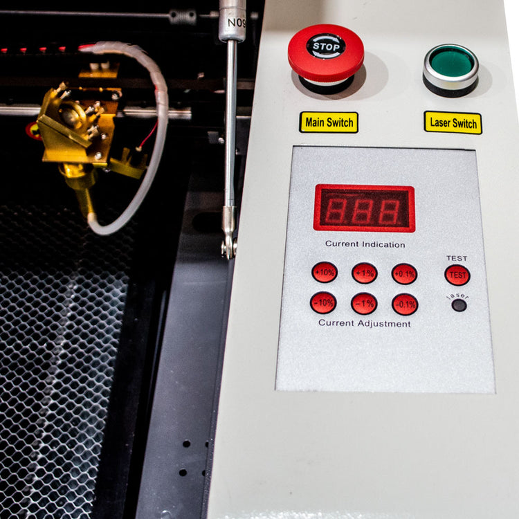 Cron CO2 Laser Cutter, 6040 – 3D Printing Store