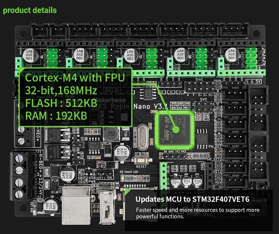 MKS Robin Nano V3.1 – 3D Printing Store