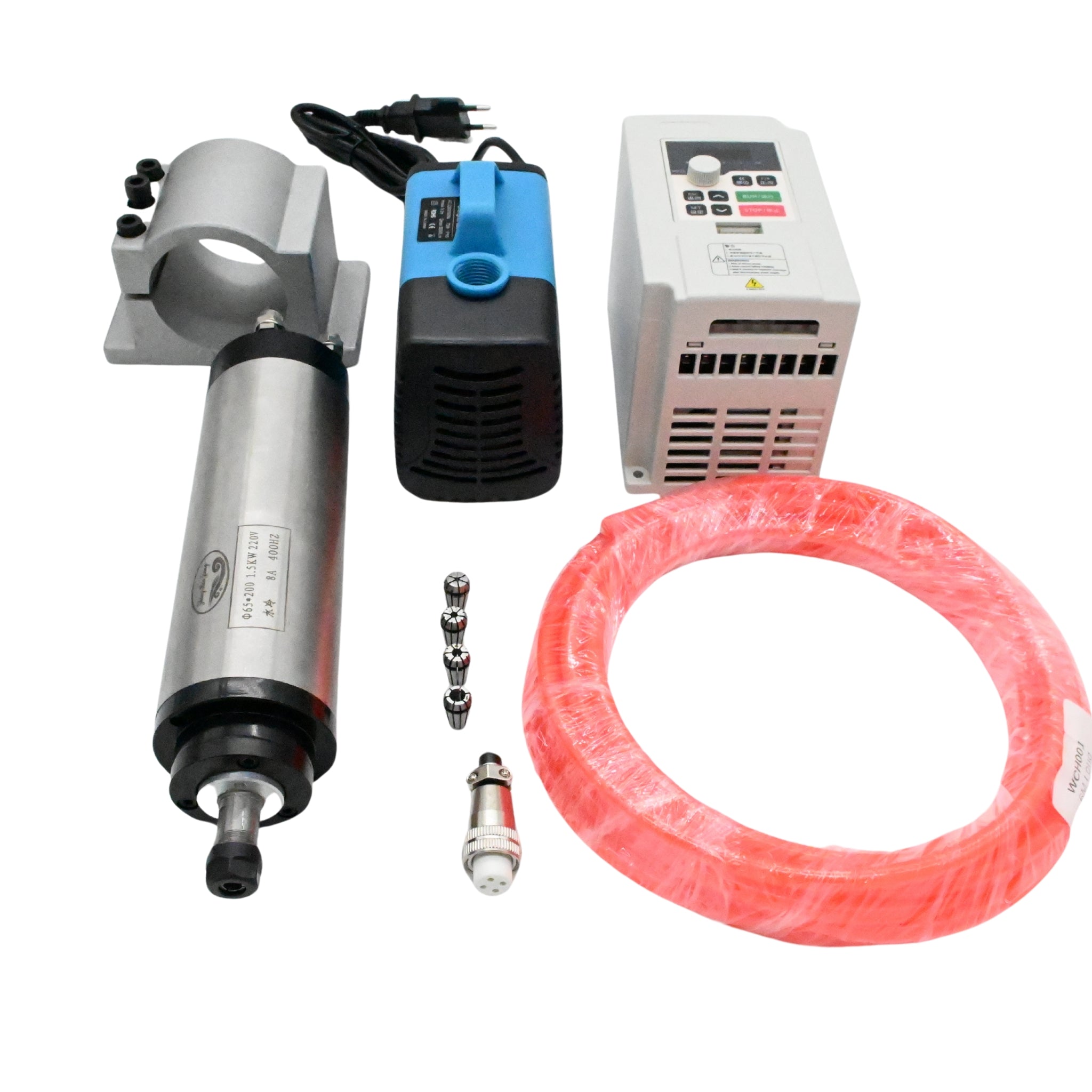 Spindle Kit, 2.2KW, Water Cooled – 3D Printing Store