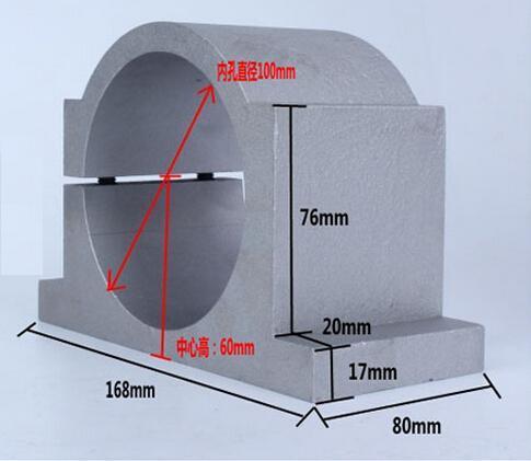 Spindle Mounting Bracket, 100mm – 3D Printing Store