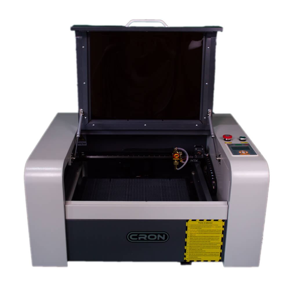 Cron CO2 Laser Cutter, 4040, 50W Laser – 3D Printing Store